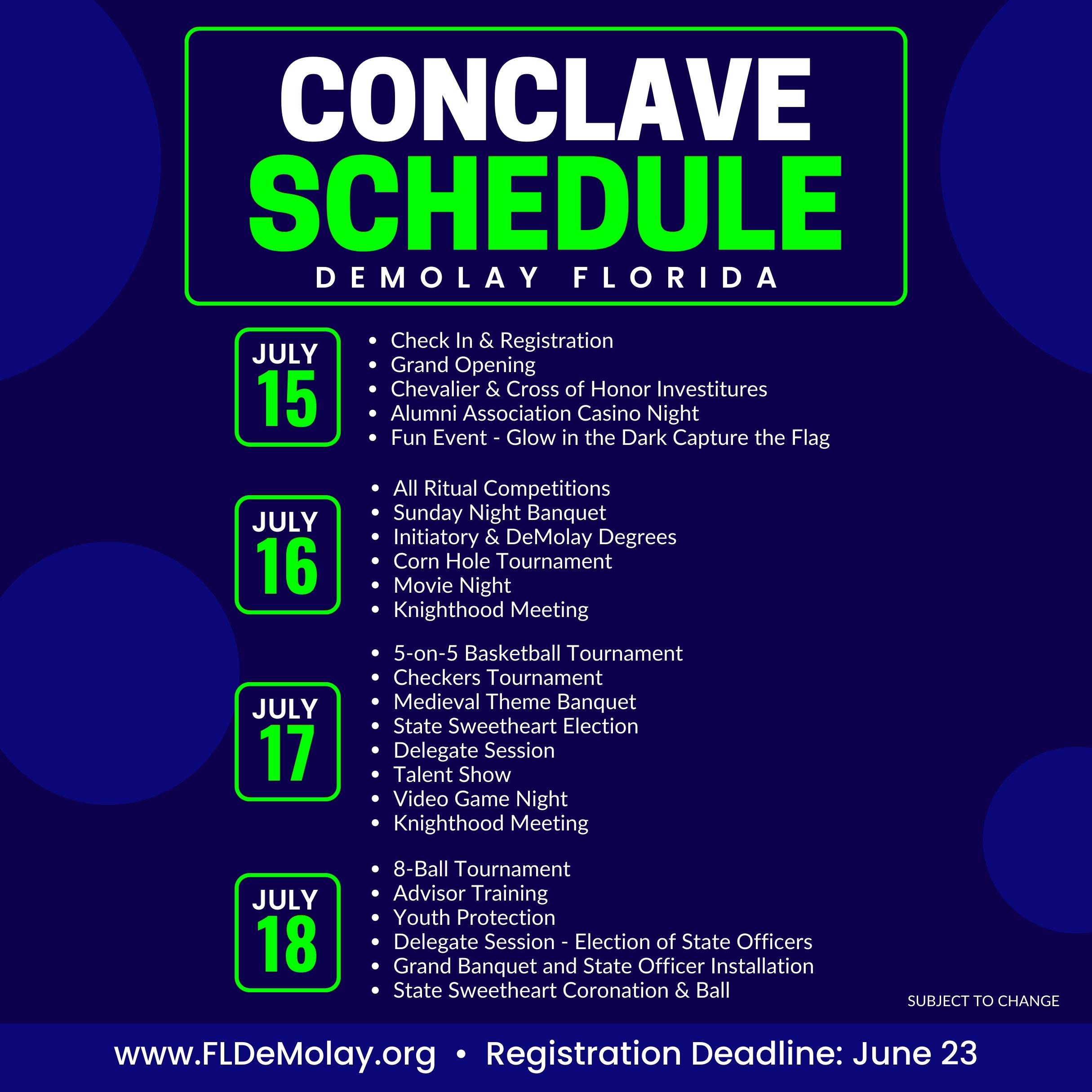 DeMolay Florida | The Road Begins Here